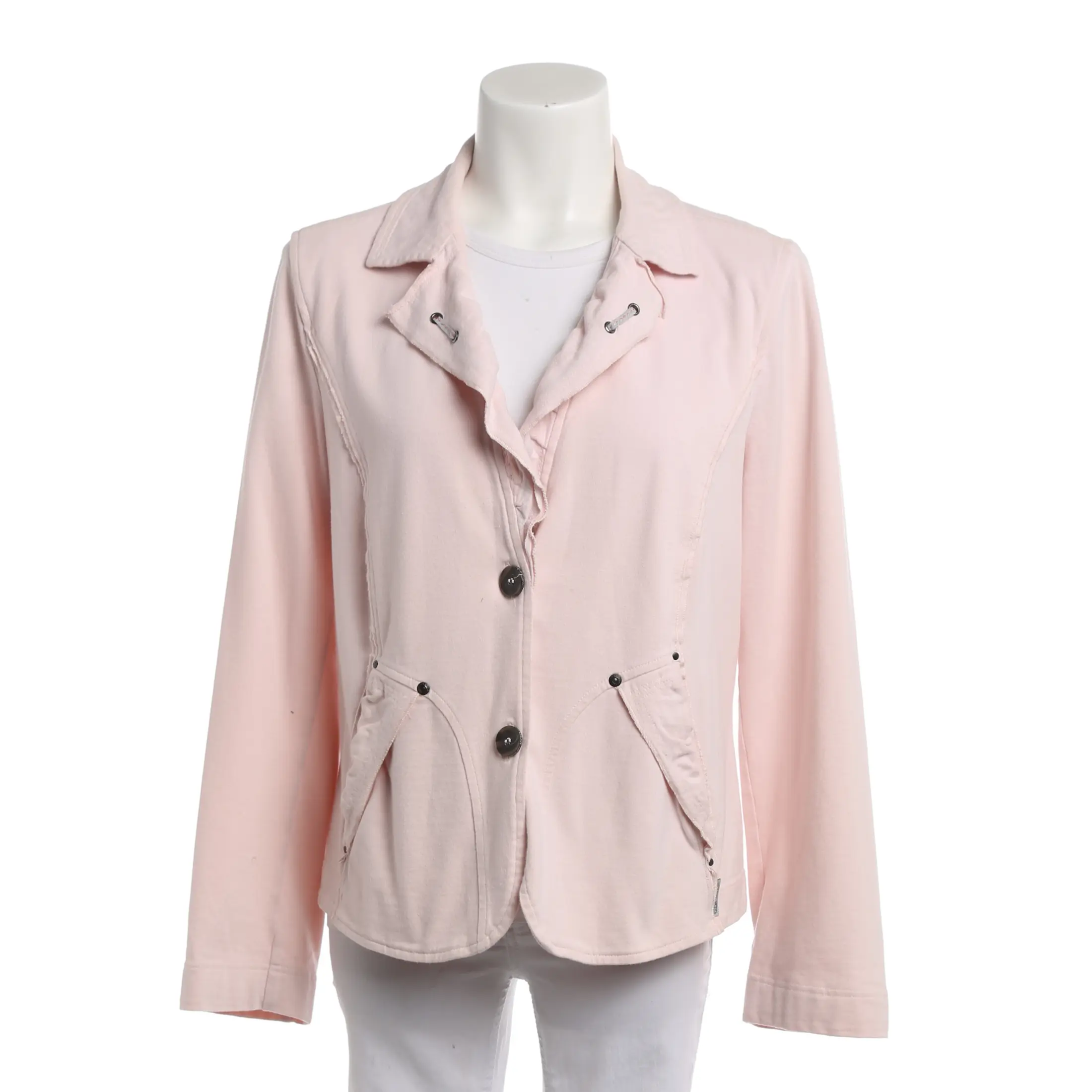 Marc Cain Sports Blazer Größe 44 in Hellrosa