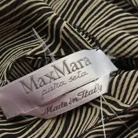 Max Mara Bluse Größe M in Schwarz