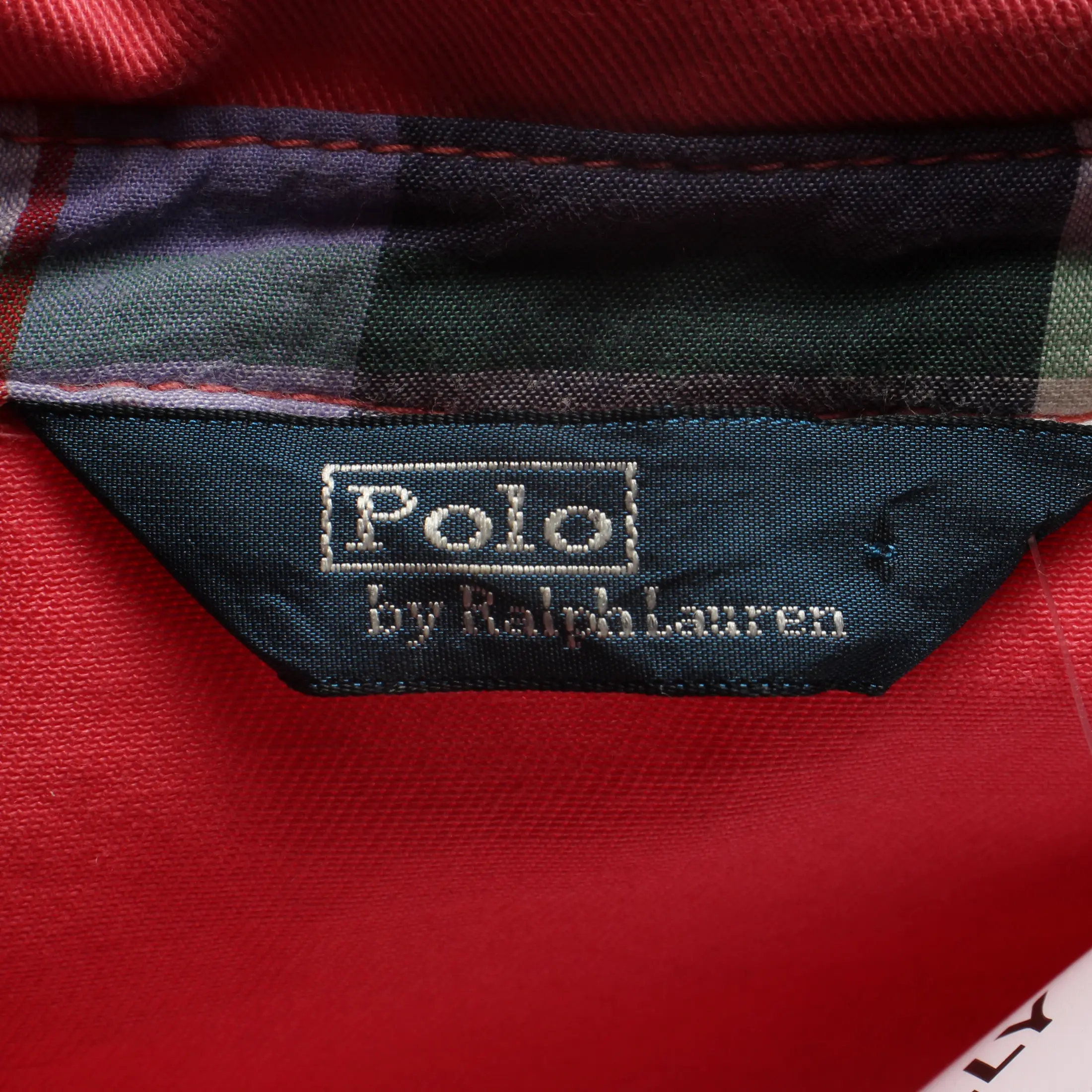 Polo Ralph Lauren Sommerjacke Größe S in Rot