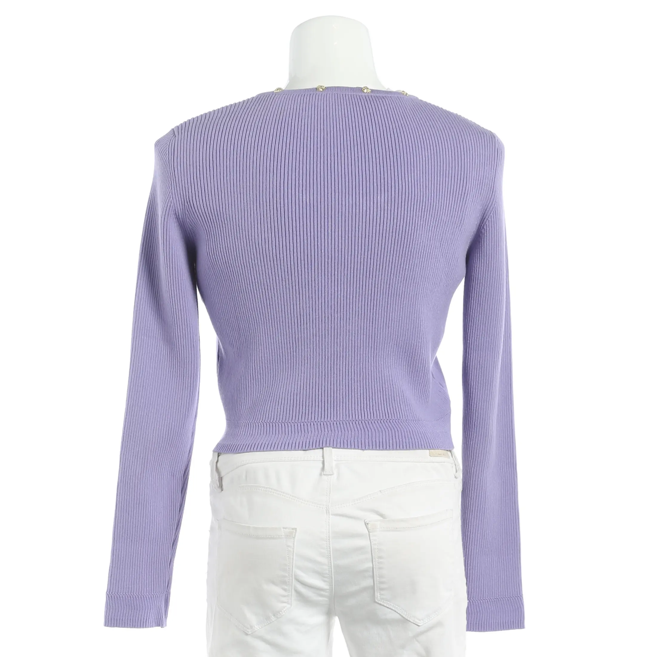 Versace Strickjacke Größe 38 In Lila
