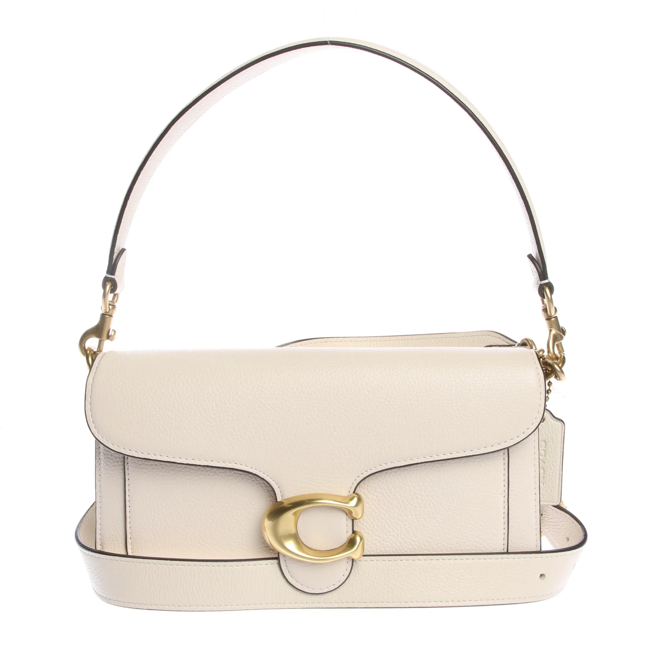 Coach Tabby Schultertasche in Beige