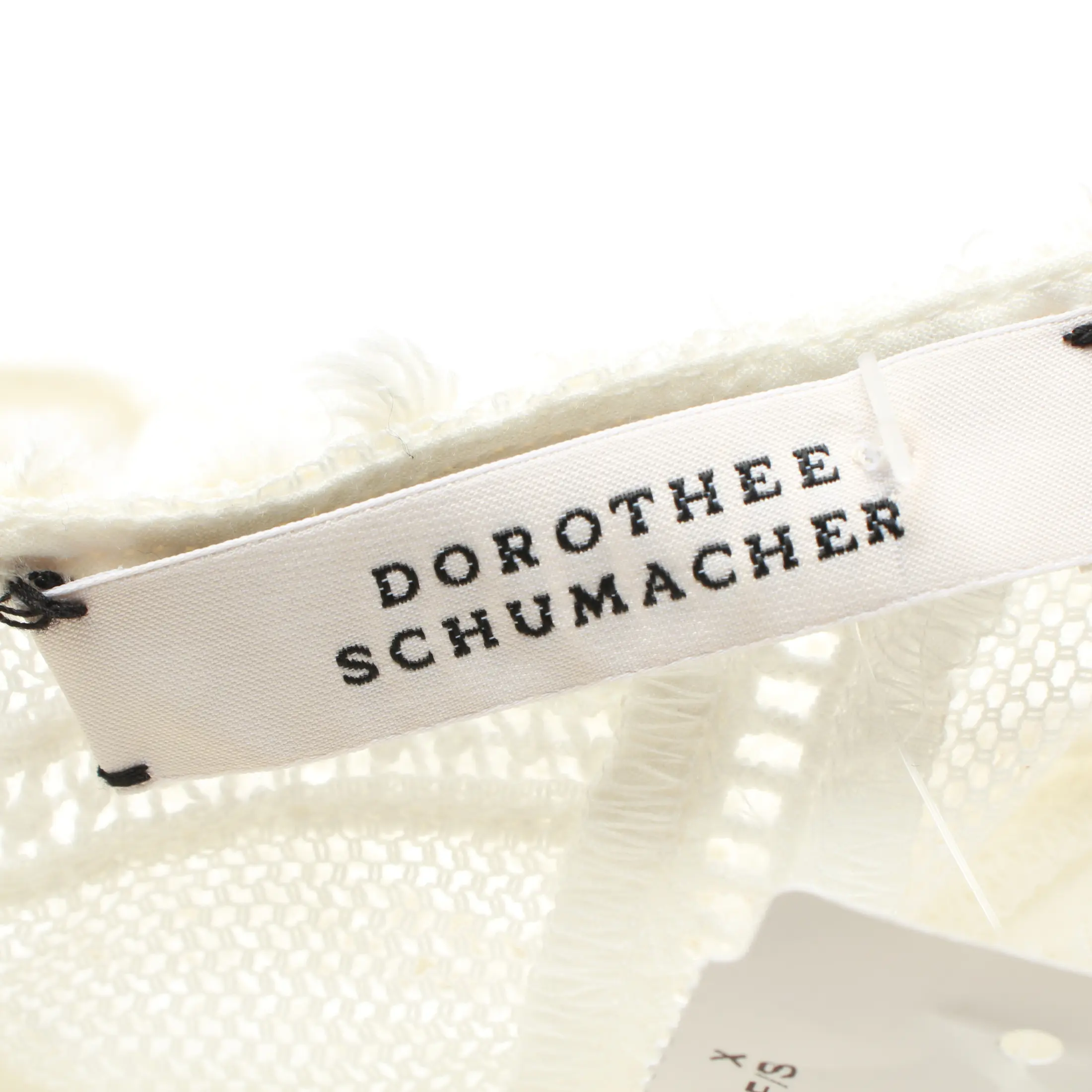 Dorothee Schumacher Top Größe 36 in Weiß
