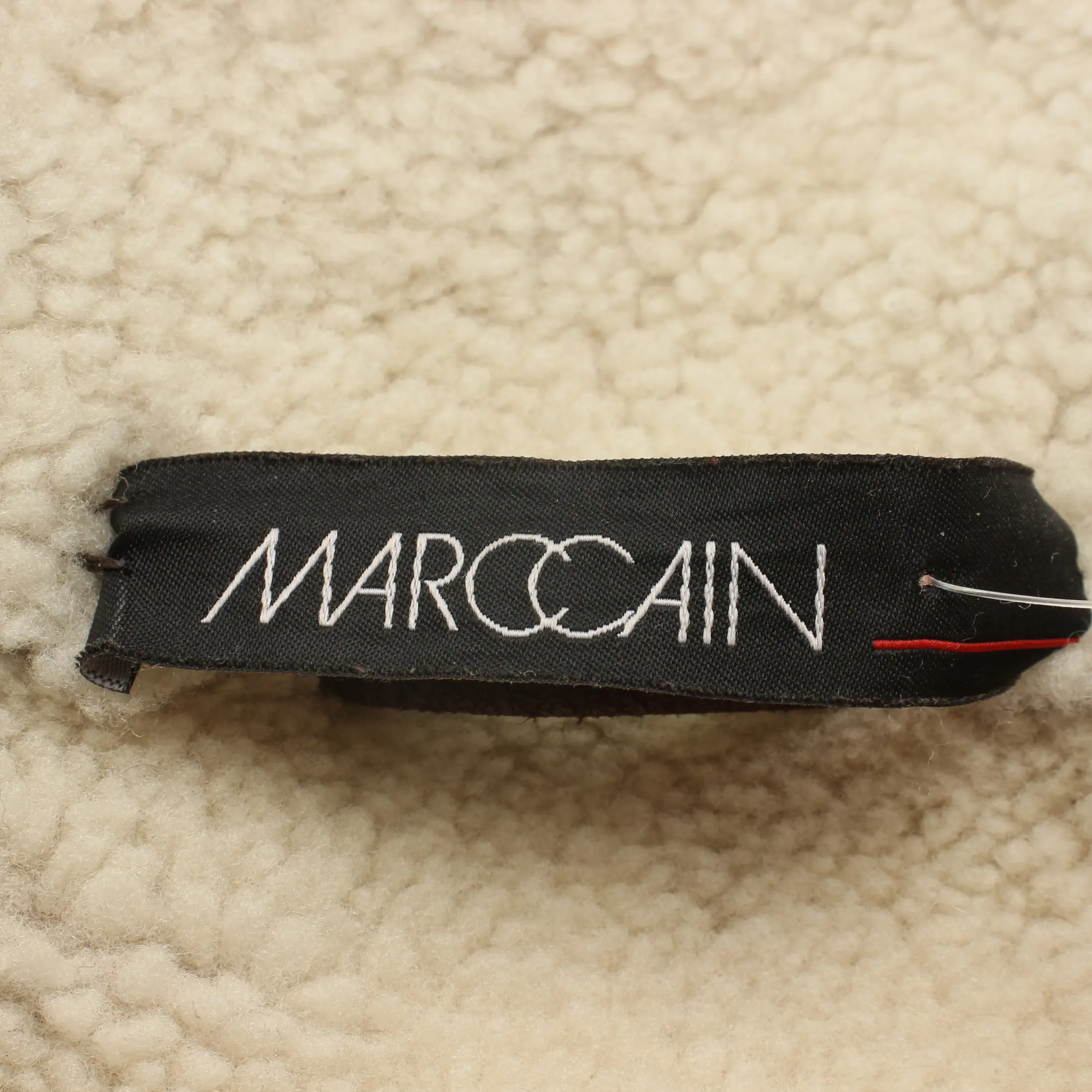 Marc Cain Ledermantel Größe M in Camel