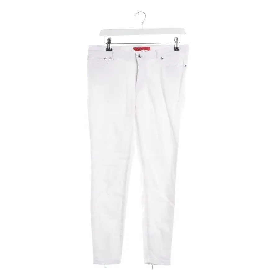 Hugo Boss Red Label Jeans Slim Fit Größe W30 in Weiß