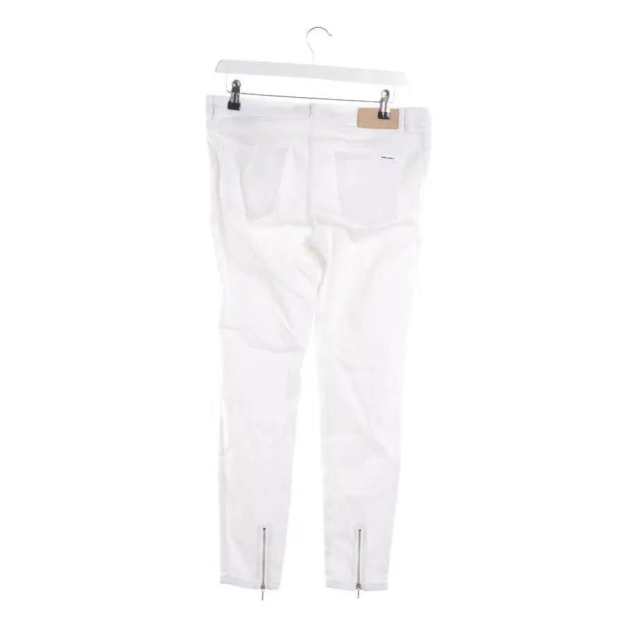 Hugo Boss Red Label Jeans Slim Fit Größe W30 in Weiß