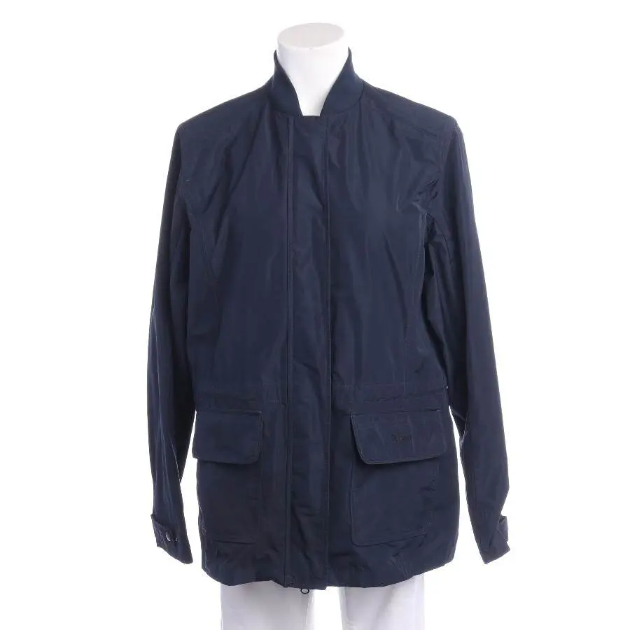 Barbour Übergangsjacke Größe 44 in Navy