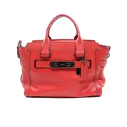 Coach Handtasche in Rot
