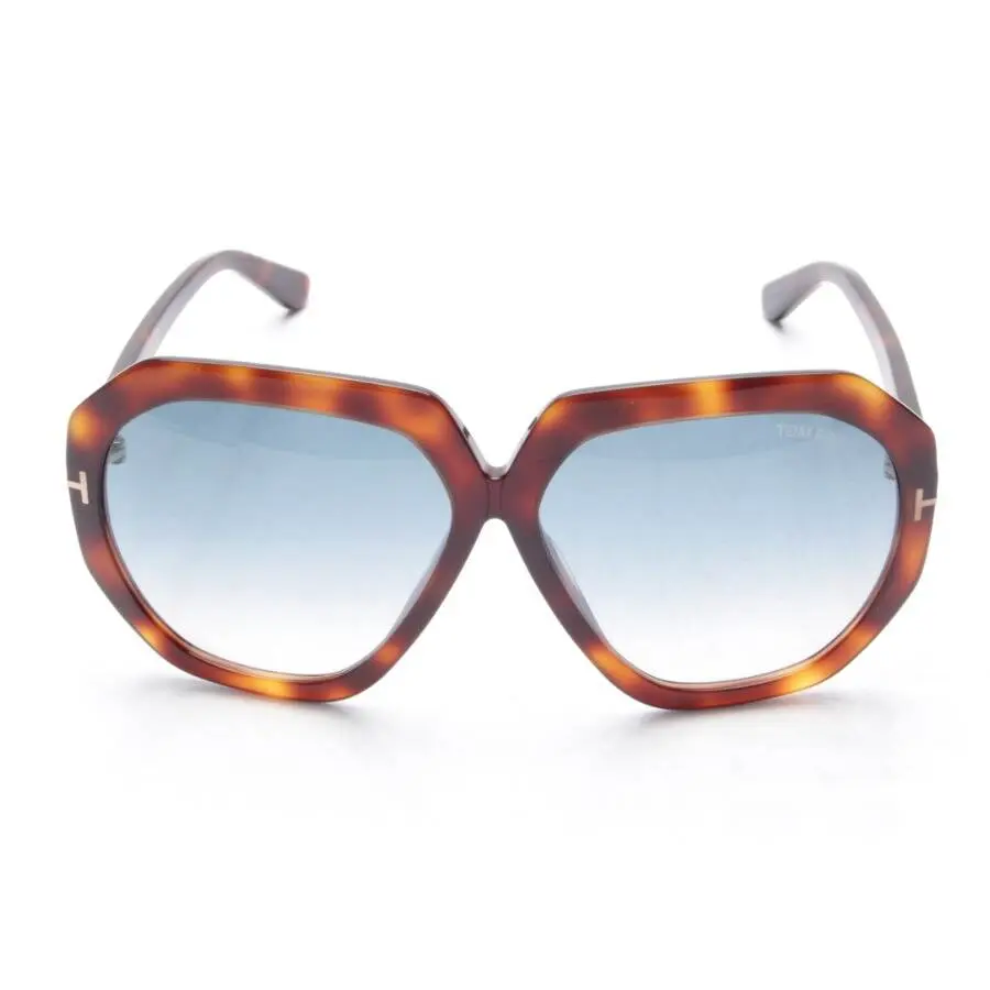 Tom Ford Pippa Sonnenbrille in Braun