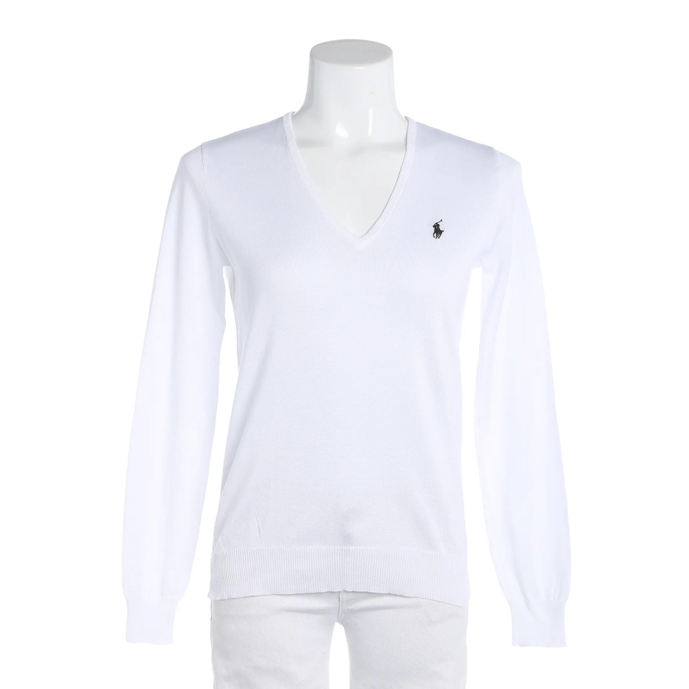 Polo Ralph Lauren Pullover Größe M in Weiß