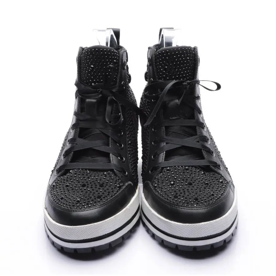 Marc Cain Sneaker alta Taglia EUR 41 in Nero