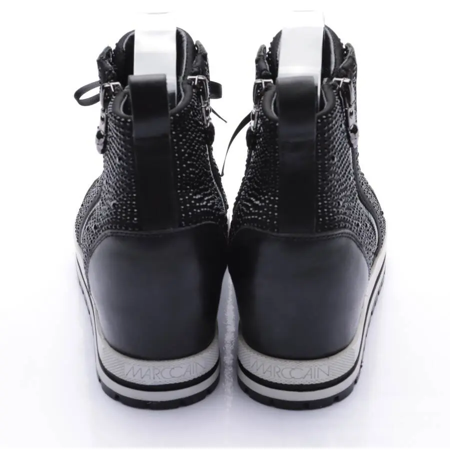Marc Cain Sneaker alta Taglia EUR 41 in Nero