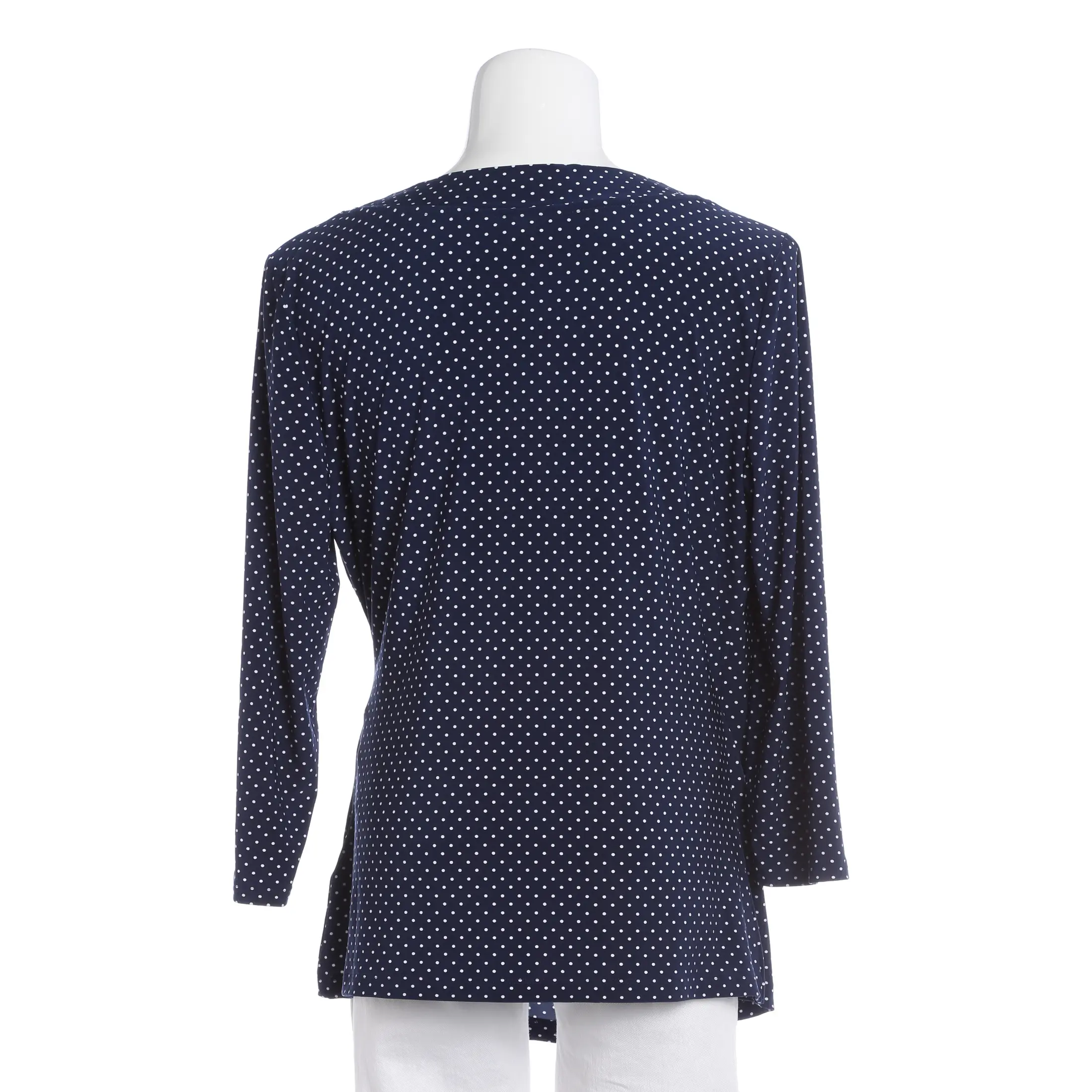 Ralph Lauren Black Label Bluse Größe XL in Navy