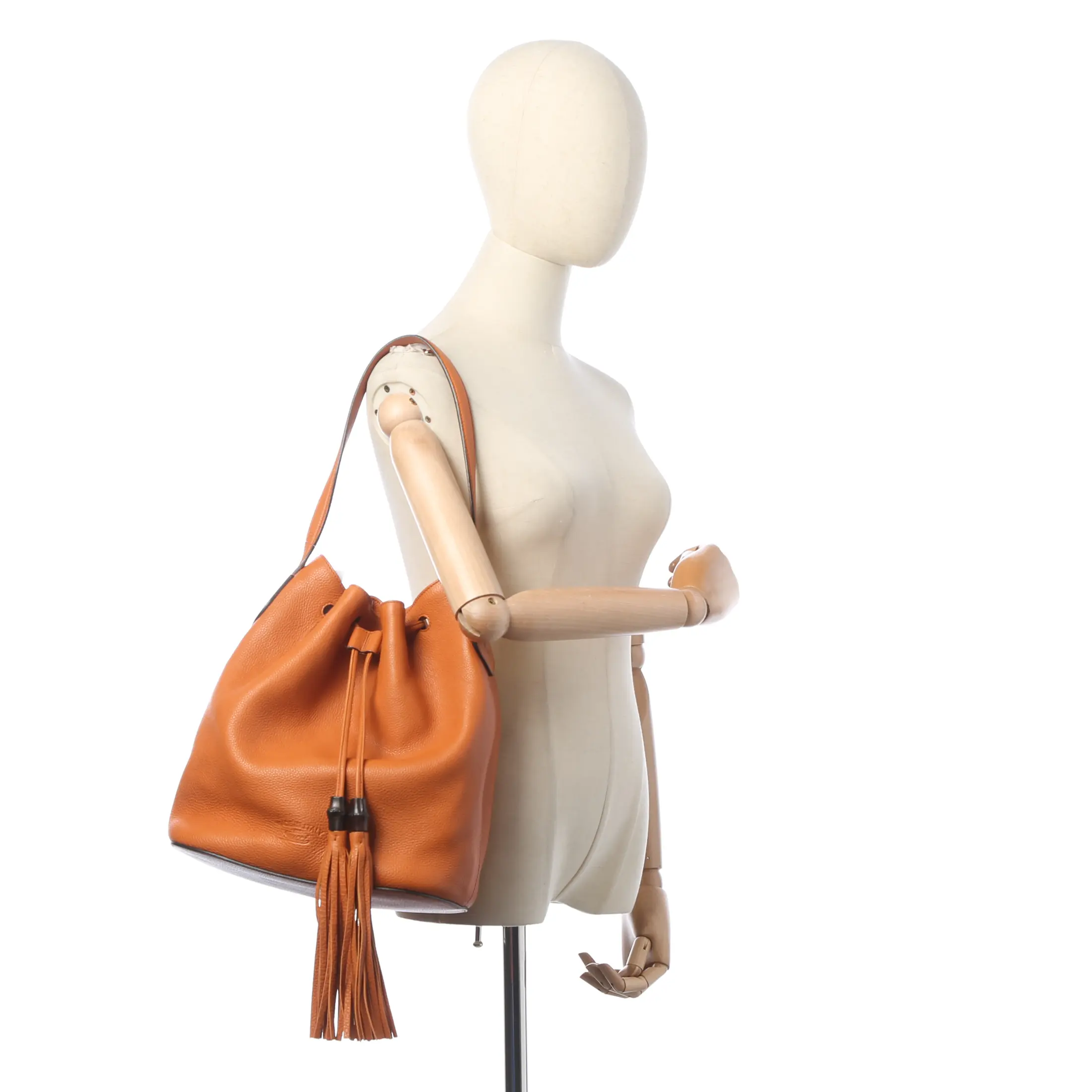 Gucci Bucket Bag in Orange