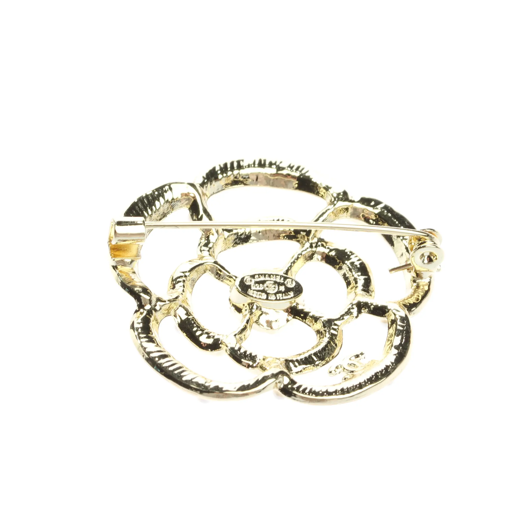 Chanel Brosche in Gold