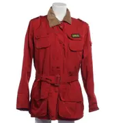 Barbour Übergangsjacke Größe 42 in Rot
