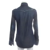Dsquared Bluse Größe 36 in Navy