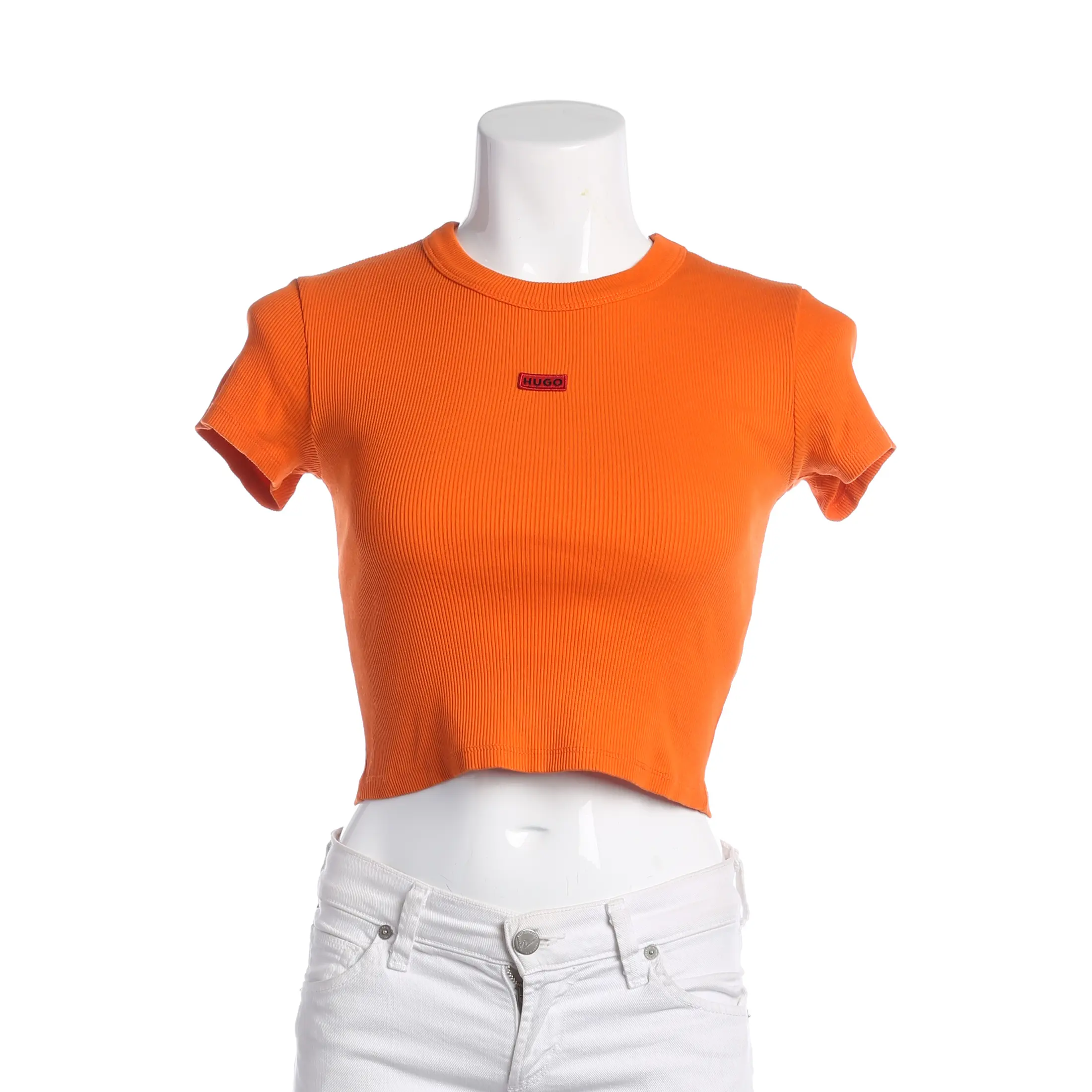 Hugo Boss Red Label Shirt Größe XS in Dunkelorange