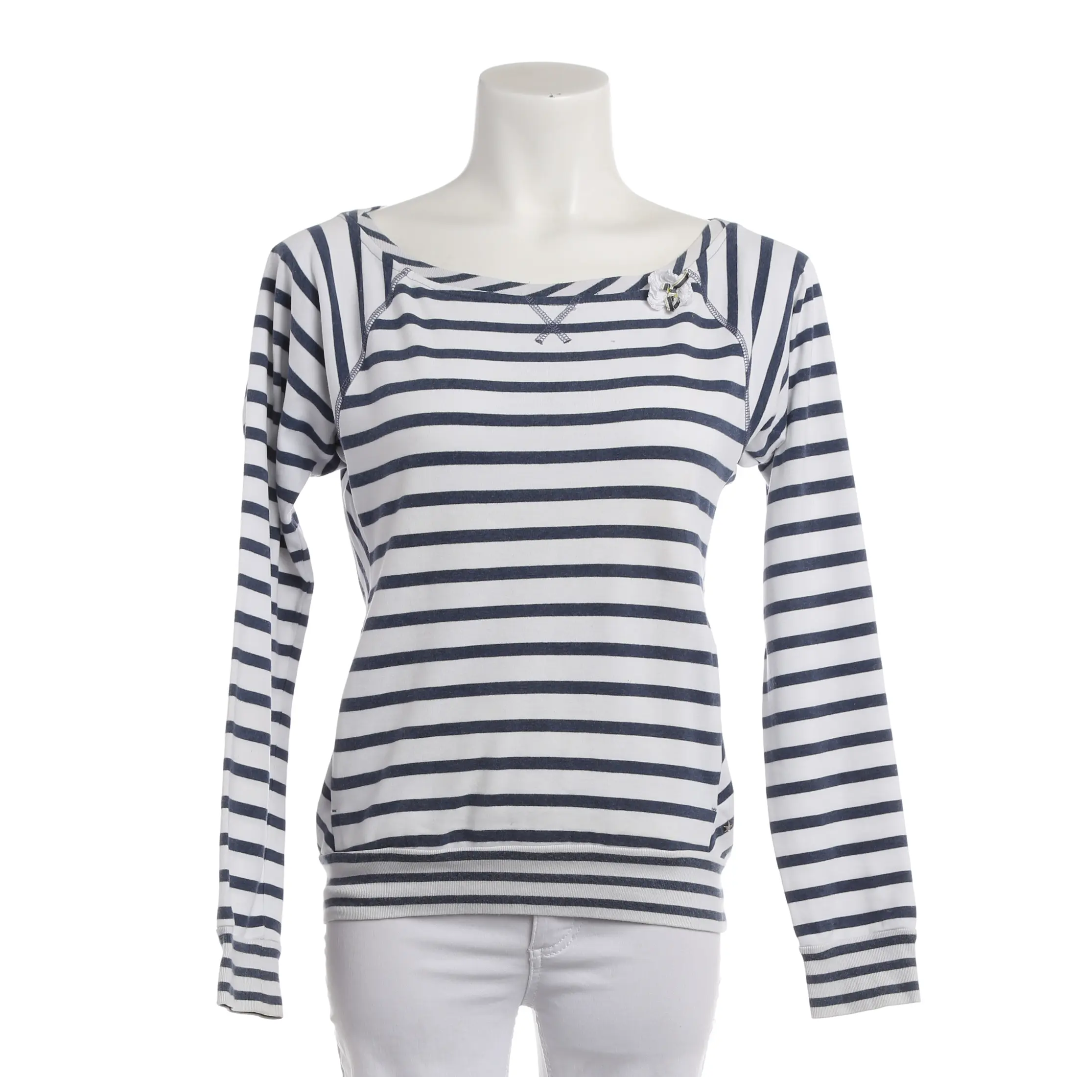 Marc Cain Sports Sweatshirt Größe S in Blau