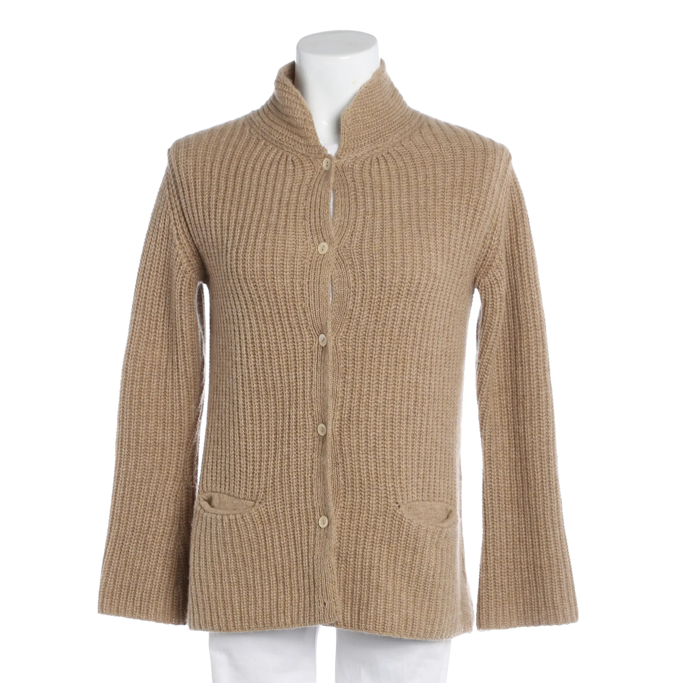 Incentive! Cashmere Strickjacke Größe S in Camel