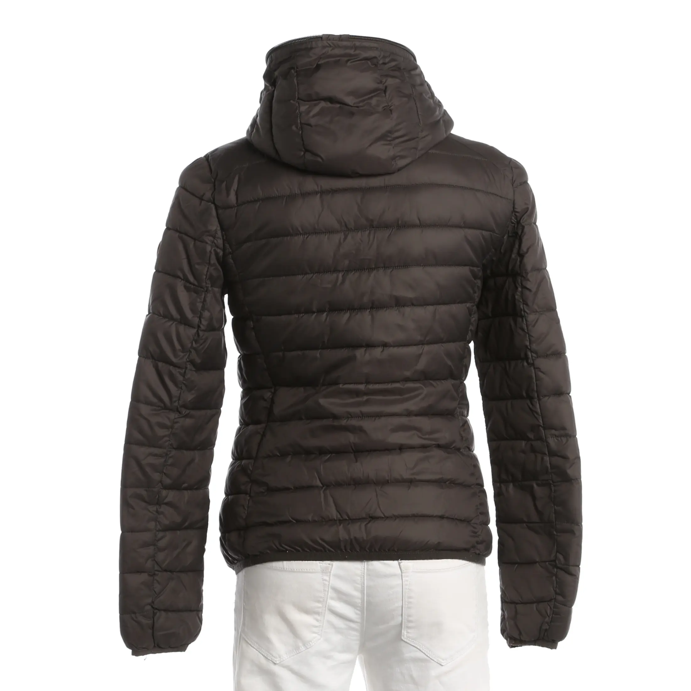 Save the Duck Übergangsjacke Größe 34 in Dunkelgrau